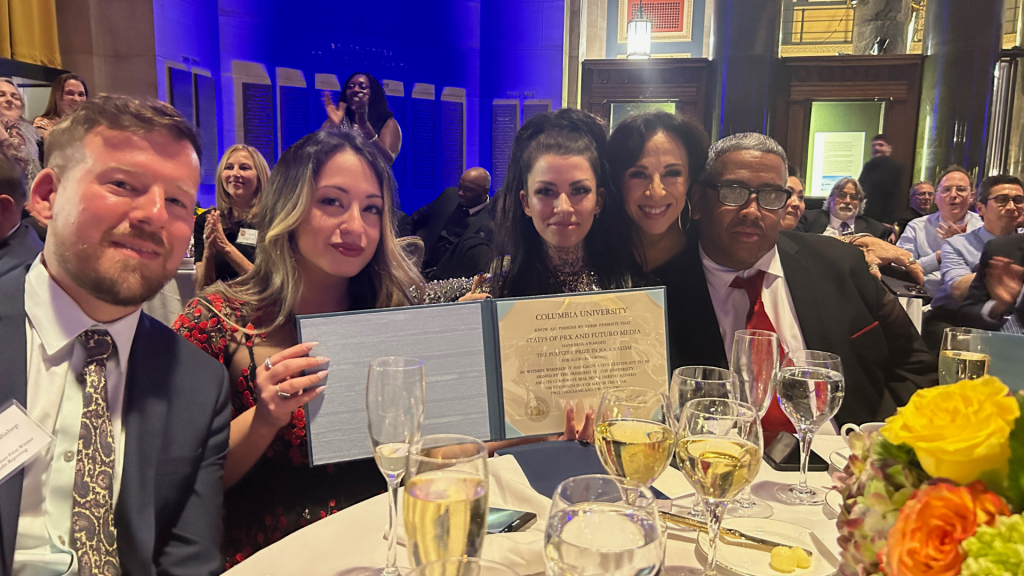 'Suave' at the 2022 Pulitzer Prize Awards Ceremony - The Futuro Media Group