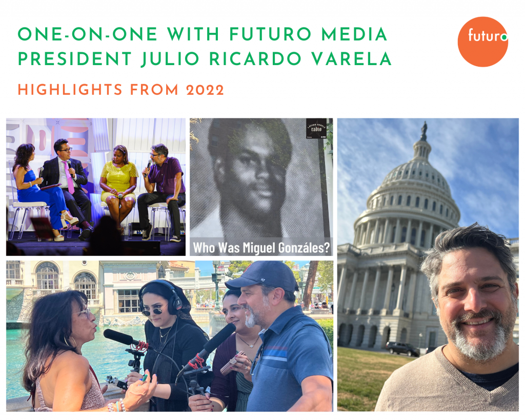 One-On-One Interview With Futuro Media President Julio Ricardo Varela ...