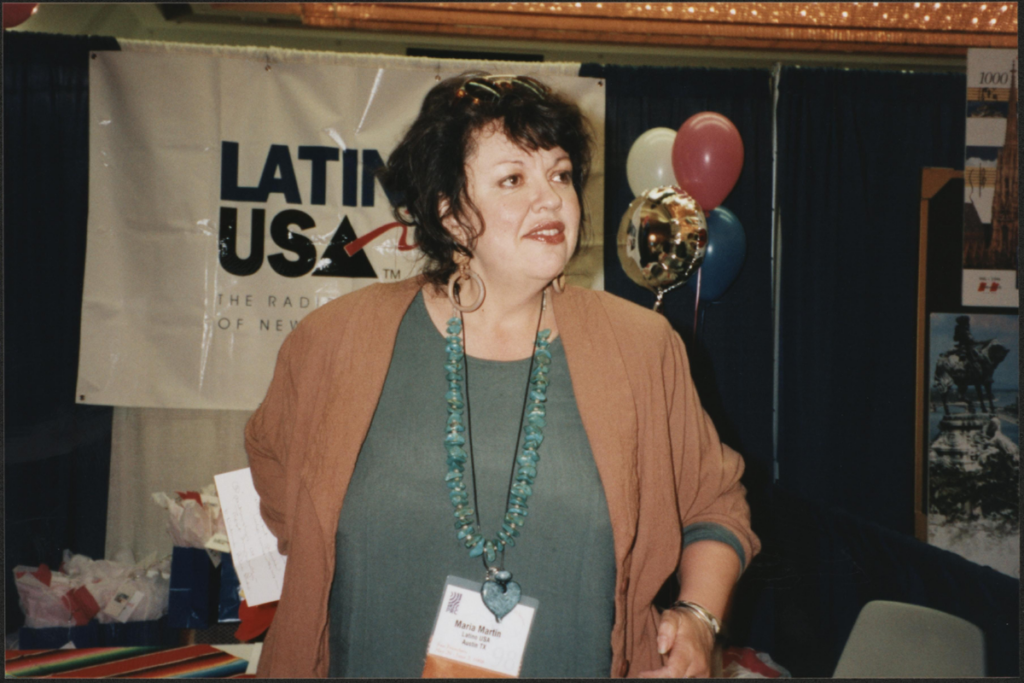 Latino USA Founder and Pioneering Radio Journalist María Martin Passes ...